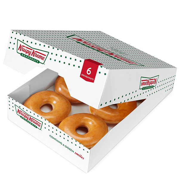 Krispy Kreme: Pages